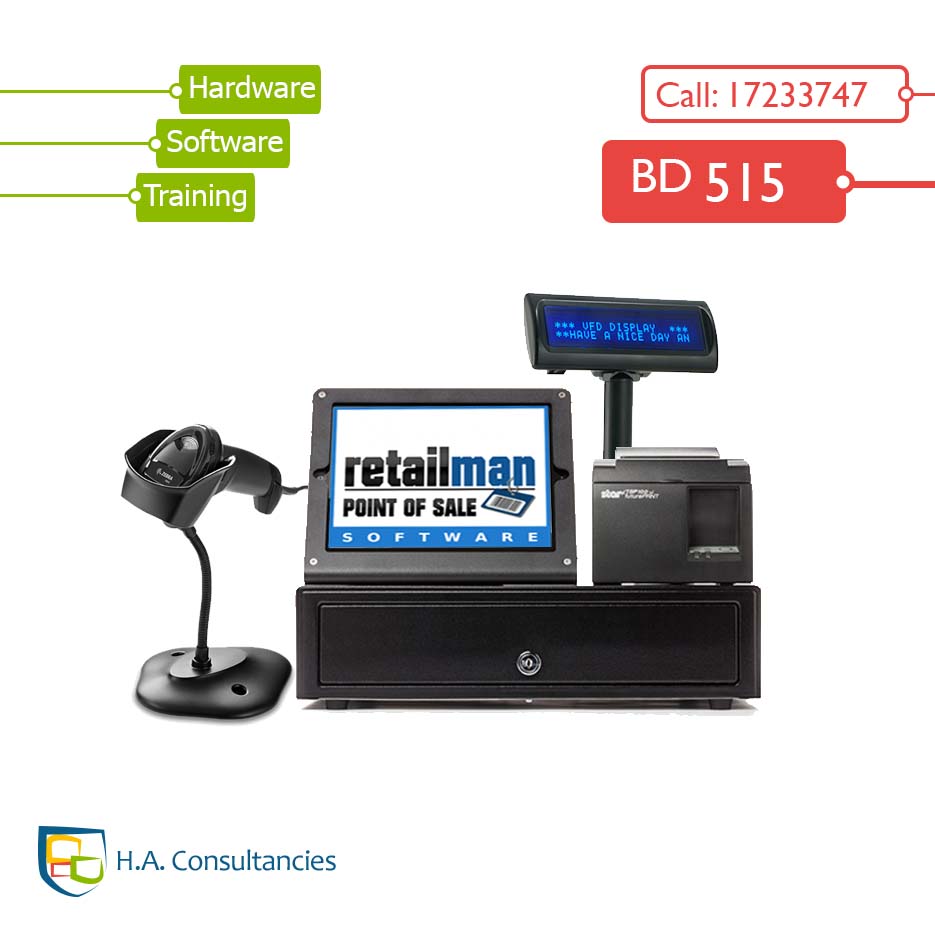 Retailman Tablet POS offer-english – H.A. Consultancies Bahrain