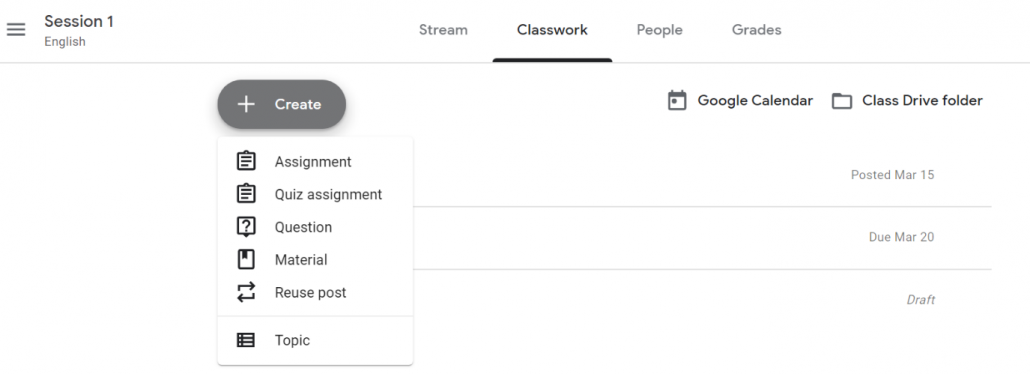 Google Classroom: what is it? and how does it work? – H.A ...